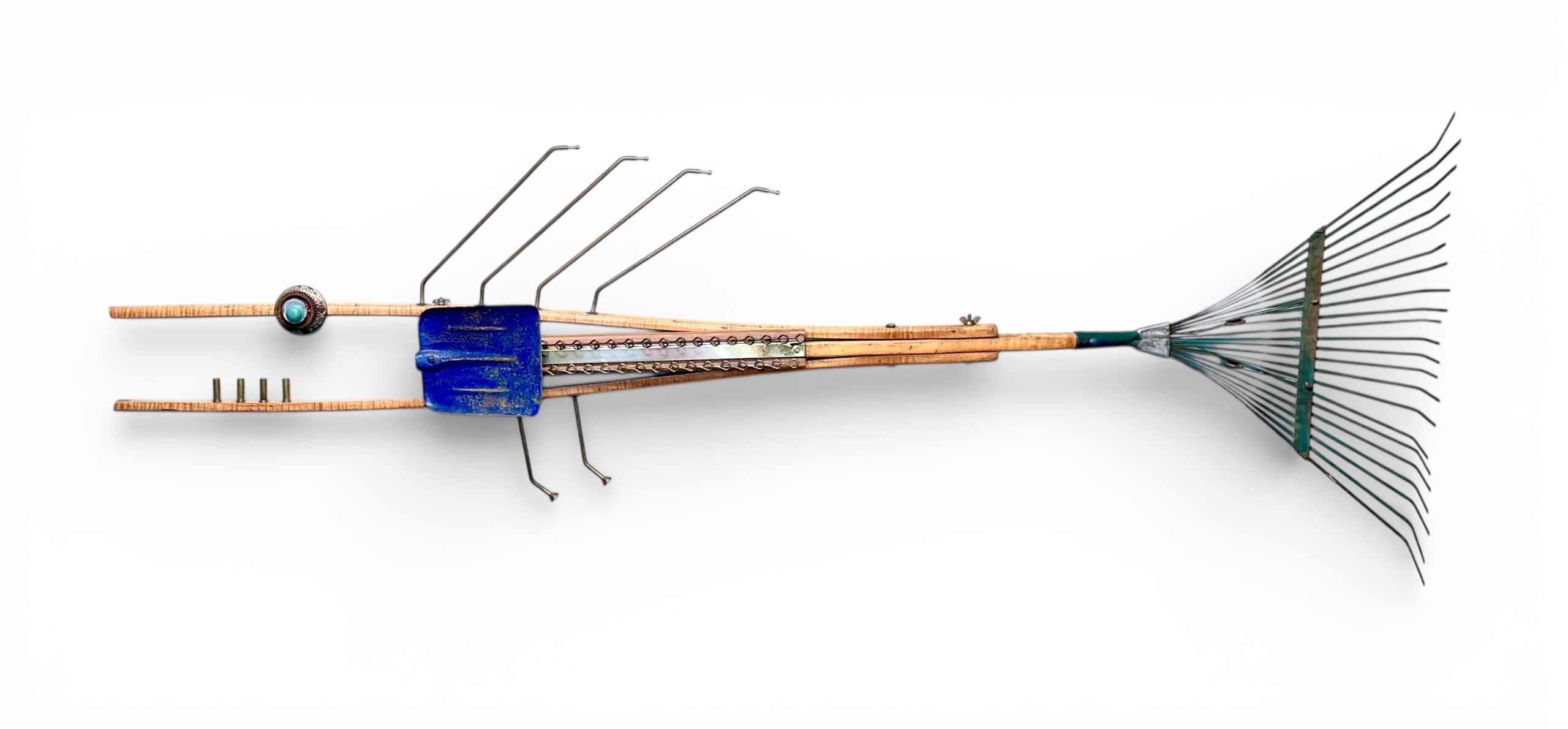 Fish III – Barklie Hébert Assemblage Art